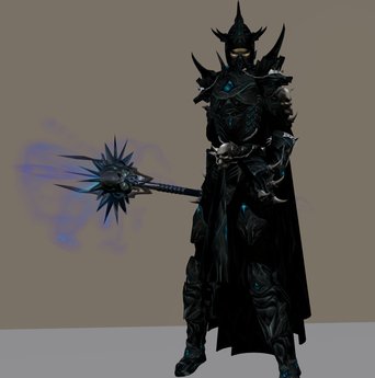 Second Life Marketplace - TSC Dark Wizard Blue Armor Outfit SpellFire ...