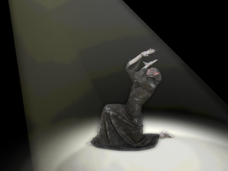 Second Life Marketplace - BOX ESTATUE VAMPIRE OF THE SUN 666 + luz 666 XXI