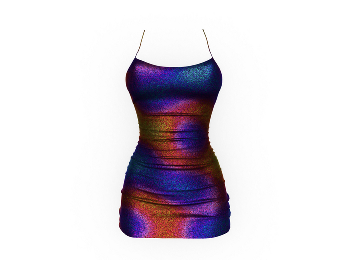 Second Life Marketplace - Klubb - "Potion" Minidress LSD