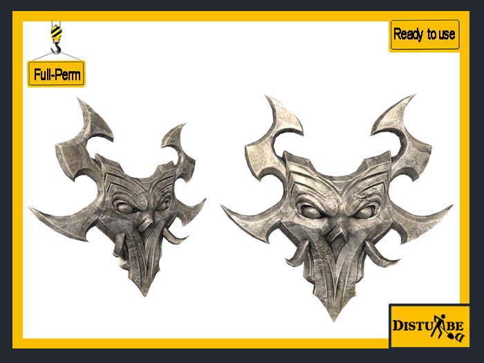 Second Life Marketplace - ::DisturbeD:: Halloween Props - Gothic Shield ...