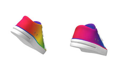 Second Life Marketplace - :TWF: My Sneakers Pride