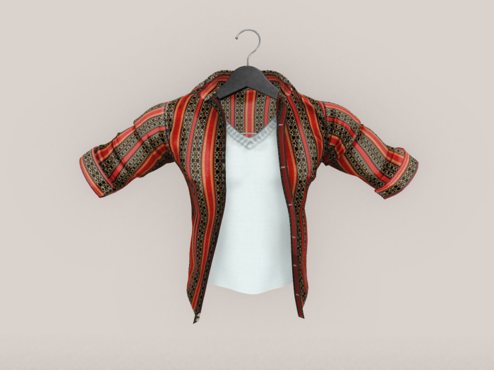 Second Life Marketplace - Romano Shirt (GREEK2) Aesthetic, Belleza ...
