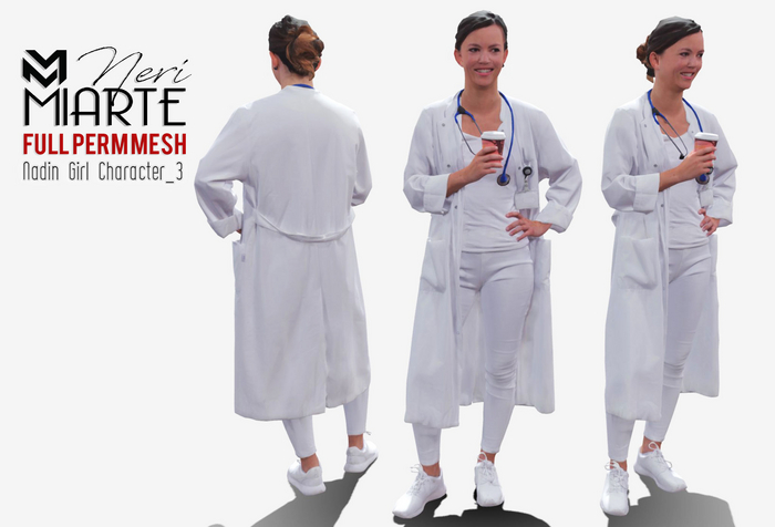Second Life Marketplace - .::Neri M I A R T E ::.Full Permission Nadin ...