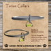 Second Life Marketplace - Lionshead Farms Turian Collar Set (boxed)