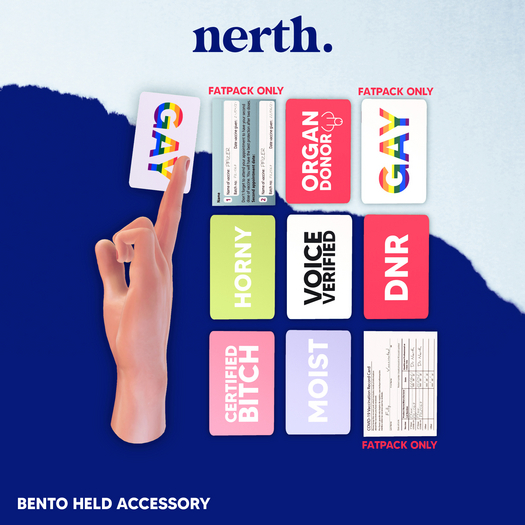 Second Life Marketplace - NERTH / BIZNIZ CARDS / FATPACK