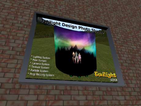 Second Life Marketplace - TDM021 - Rotating Ad Board/Photo Frame