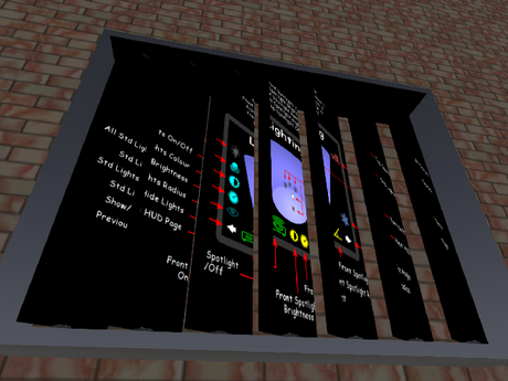 Second Life Marketplace - TDM021 - Rotating Ad Board/Photo Frame