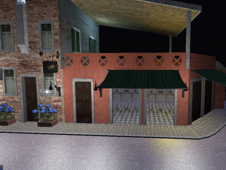 Second Life Marketplace - old port square