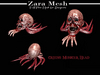 Second Life Marketplace - Zara Mesh - Horror - Crying Monster Head ...