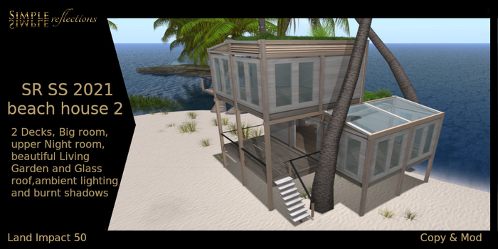 Second Life Marketplace - SR SS 2021 beach house 2