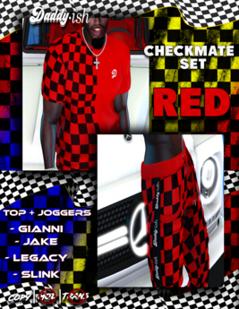 Second Life Marketplace - !Daddyish - *FATPACK* Checkmate Set
