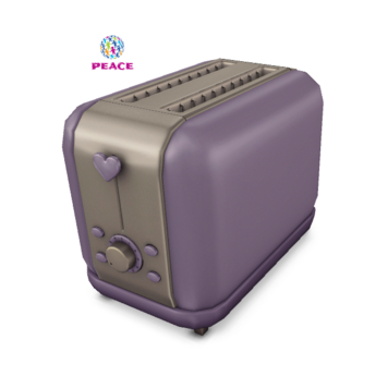 Second Life Marketplace - .random.Matter. - Kawaii Kitchen - Toaster ...