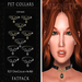 Second Life Marketplace - Magnetic - Pet Collars Fatpack (ADD ME)