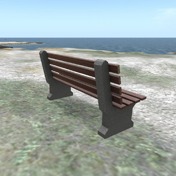 Second Life Marketplace - Bench Seat