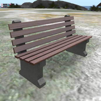 Second Life Marketplace - Bench Seat