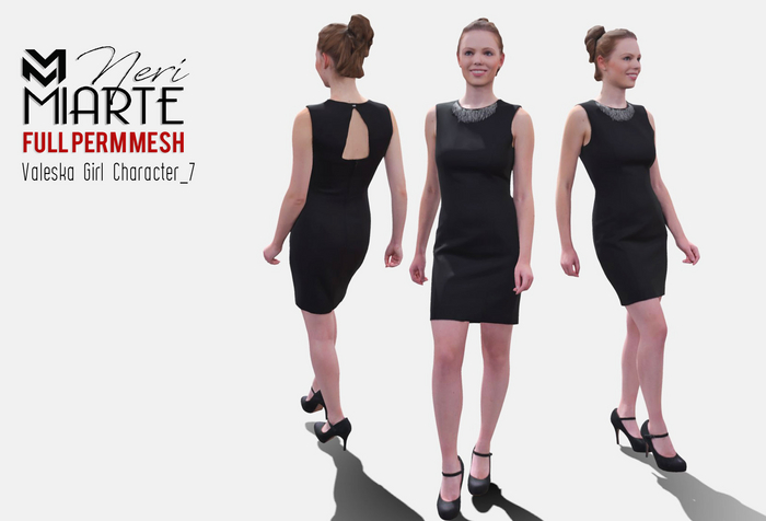 Second Life Marketplace Neri M I A R T E Full Permission