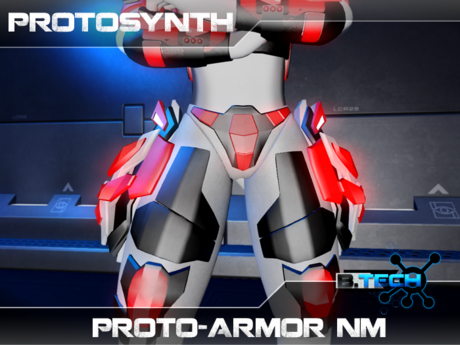 Second Life Marketplace - Protogen - ProtoArmor - NM Tek