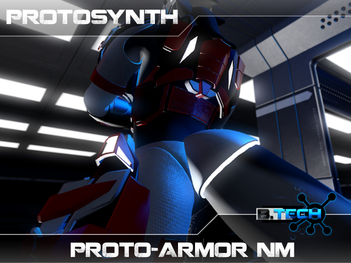 Second Life Marketplace - Protogen - ProtoArmor - NM Tek