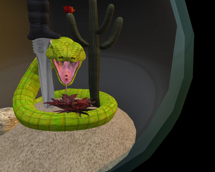 Second Life Marketplace - Vixen Snake Bowl (ADD)