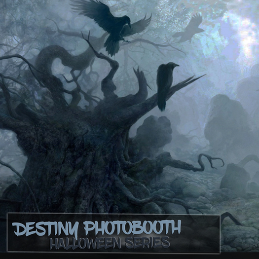 Second Life Marketplace - .:FLOYD:.Halloween Series - Destiny Photobooth