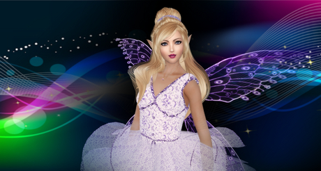 Second Life Marketplace - Fairy Complete Avatar with accessory