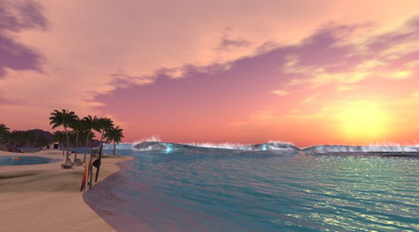 Second Life Marketplace - Warm Sunset EEP Windlight (Sky & Water)