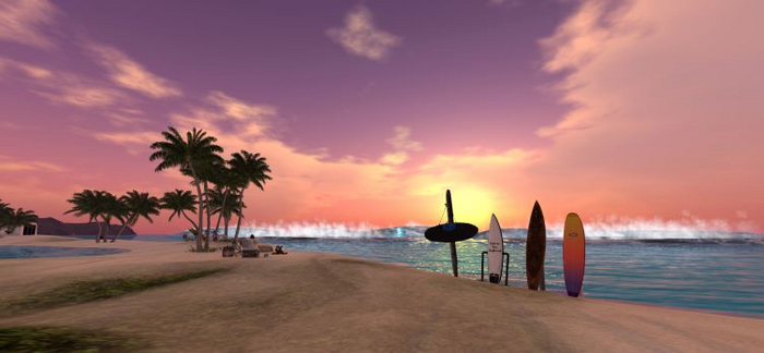Second Life Marketplace - Warm Sunset EEP Windlight (Sky & Water)