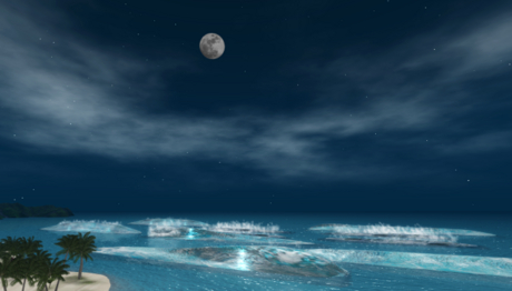 Second Life Marketplace - Moon and Stars EEP windlight (Sky & Water)