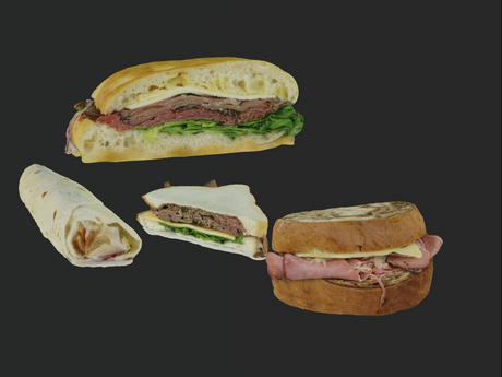 Second Life Marketplace - *MG* food Sandwiches FULL PERM