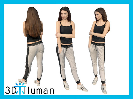 Second Life Marketplace - 3D Human Full Permission Myriamx Girl ...
