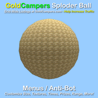 Second Life Marketplace - Sploder Ball