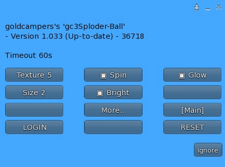 Second Life Marketplace - Sploder Ball