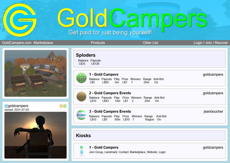 Second Life Marketplace - Sploder Ball Update 1.052