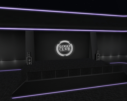 Second Life Marketplace - RS8 - [Purple Neon] - Neon Disco Club - 90x90 ...