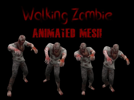 Second Life Marketplace - Wandering Zombies (box)