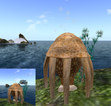 Second Life Marketplace - Dinkie Octopus
