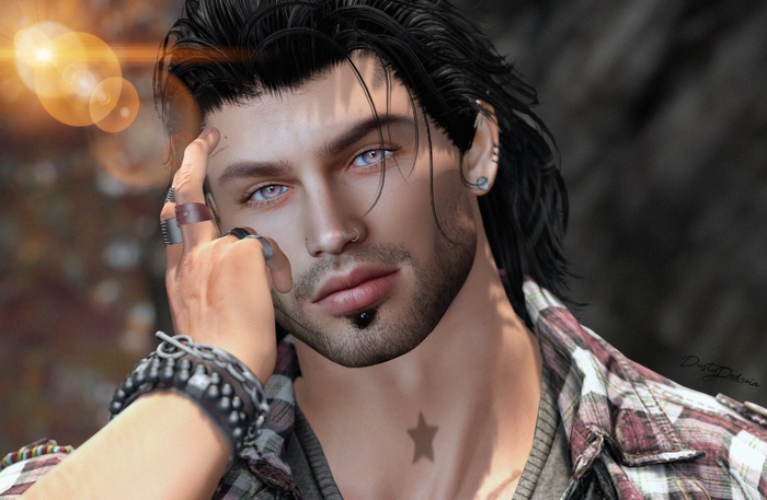 Second Life Marketplace - {Caress} Concentration Portrait Pose and ...