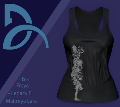 Second Life Marketplace - Drown - Girl & Symbols