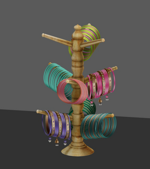 Second Life Marketplace - Zaara [home] : 20 Choori bangle tree