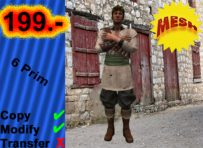 Second Life Marketplace - 004077 copy,modify