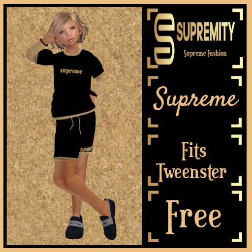 Second Life Marketplace - [Supremity]Supreme Tweenster