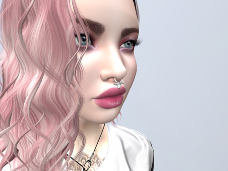 Second Life Marketplace - Nose piercing with Mama Allpa indicator