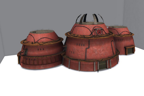 Second Life Marketplace - [Shinobi] Hokage Building With Interior