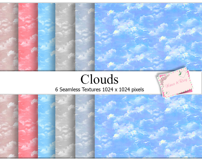 Second Life Marketplace - Clouds