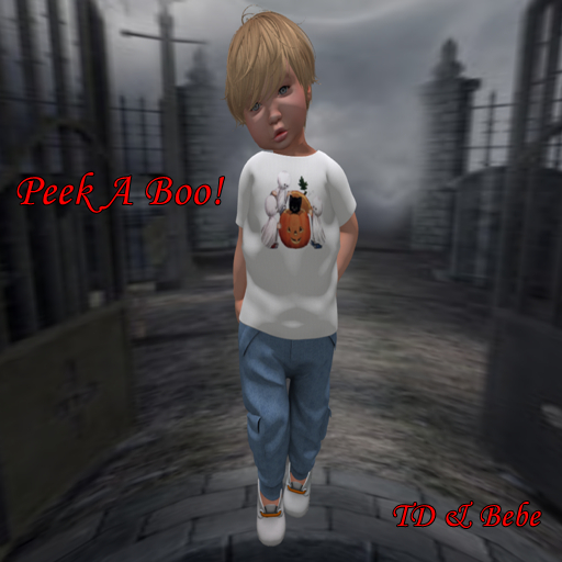 Second Life Marketplace - {Kid'z Kraze} TD & Bebe ~ Peek A Boo!