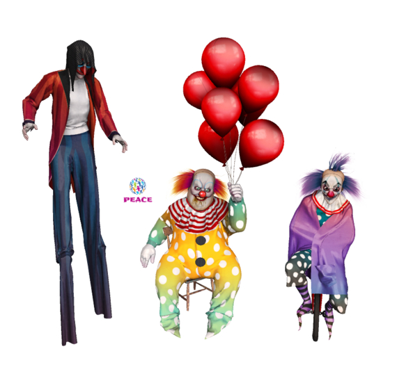 Second Life Marketplace - RO - Circus Rot RARES FATPACK