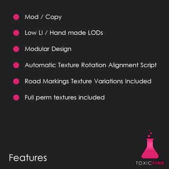 Second Life Marketplace - ToxicPink - StreetKit