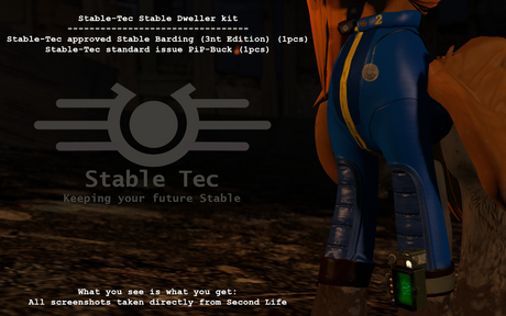 Second Life Marketplace - [XEN] ~ PiP-Buck 2000 MkIV
