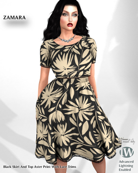 Second Life Marketplace - 1W - Zamara Outfit