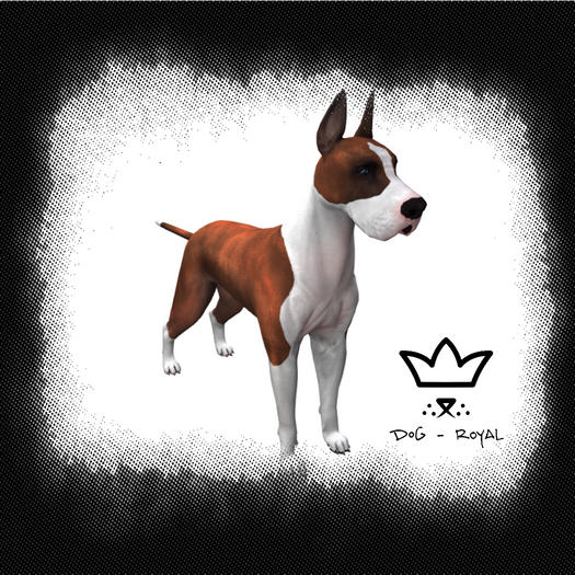 Second Life Marketplace - DOG-Royal -Greatest Dane Red Boston